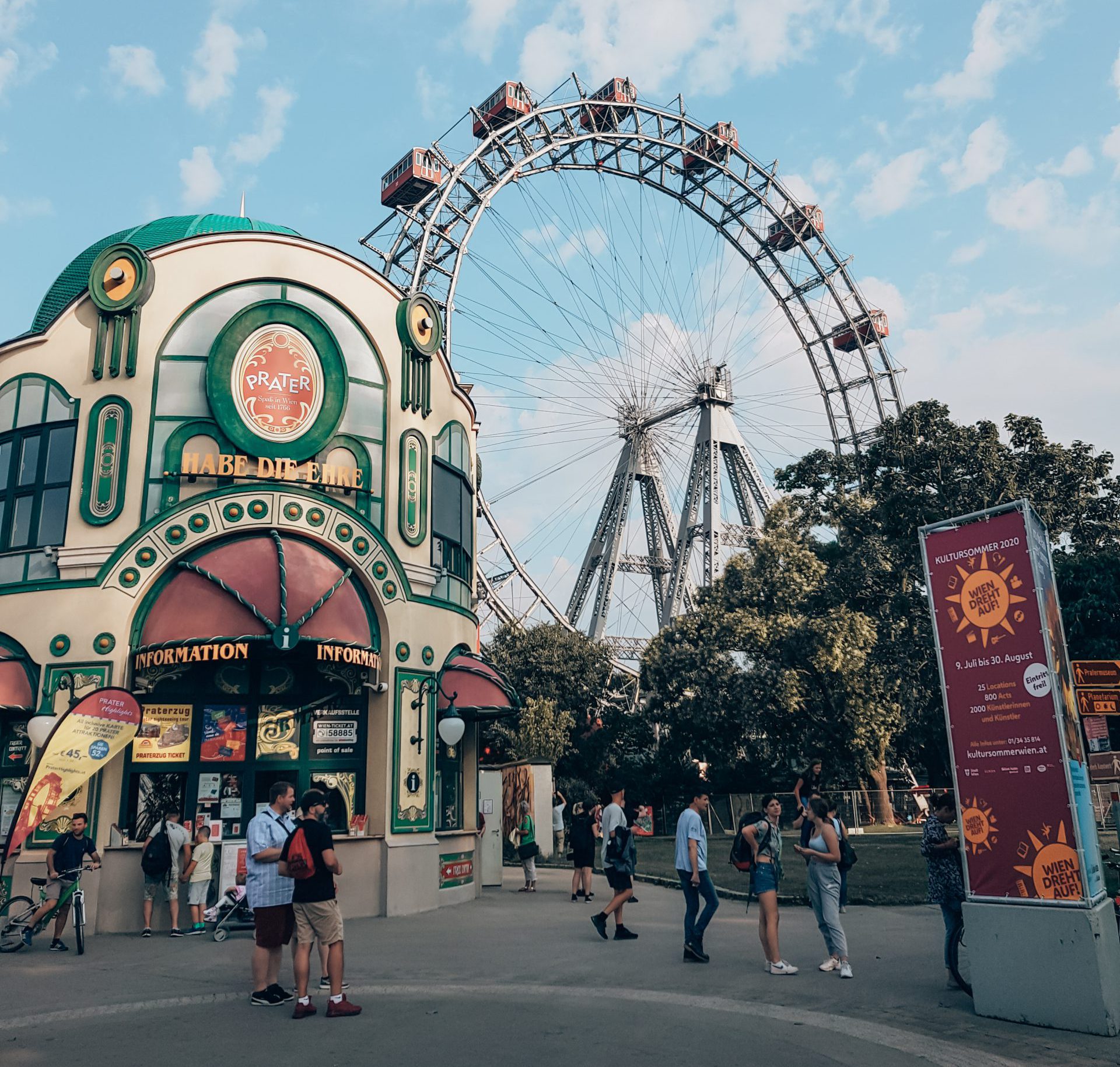 Compleet overzicht van alle info voor een middag Prater in Wenen | 2022